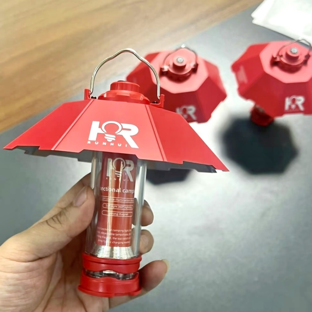 Portable Camping Lamp Outdoor Multifunctional Camping Lamp Candle Lamp ...