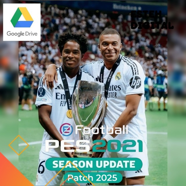 Pes Game 2021 New Season Update 2025 Real Face Jersey PC Game Logo - ES ...