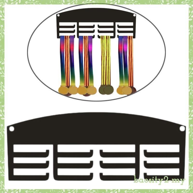 [BaositybbMY] Medal Hanger Medal Rack Sturdy Wall Mounted Storage Award ...