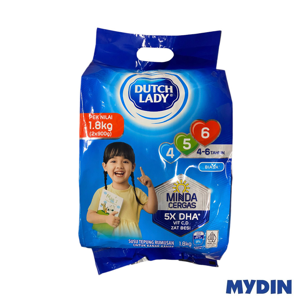 Dutch Lady Gum 456 Plain (1.8kg) | Shopee Malaysia