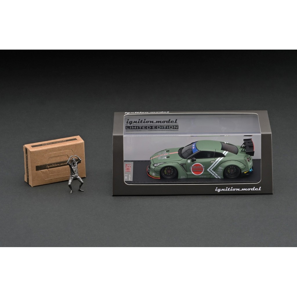 IG2268 ignition model 1/43 Nissan LB-WORKS Zero Fighter GT-R R35 Tokyo ...