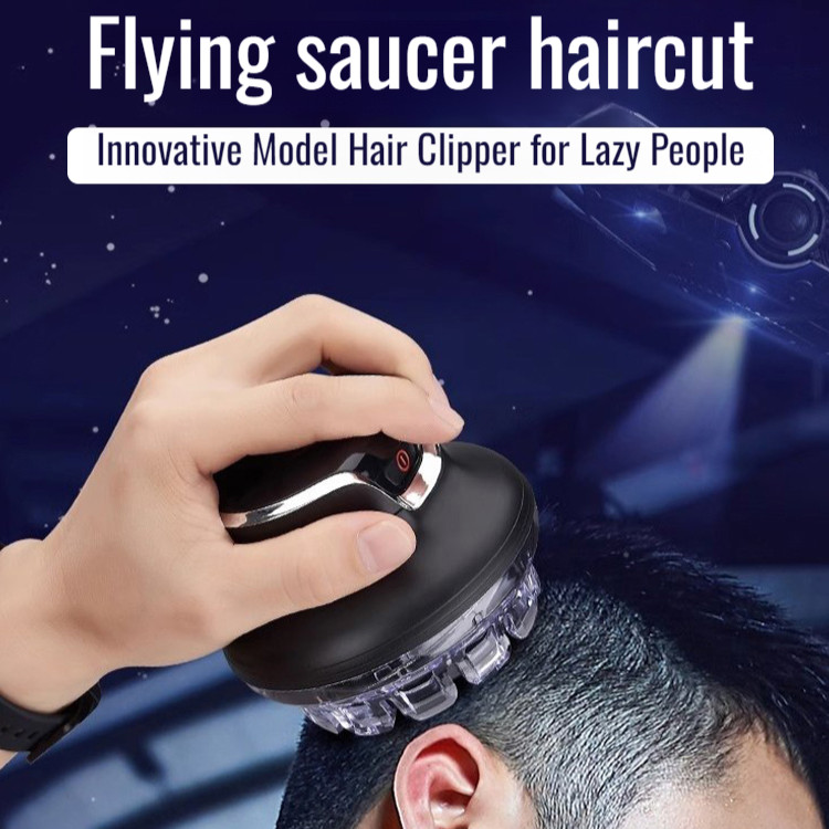 【Automatic Wireless/Convenient】Fully Automatic Flying Saucer Barber ...