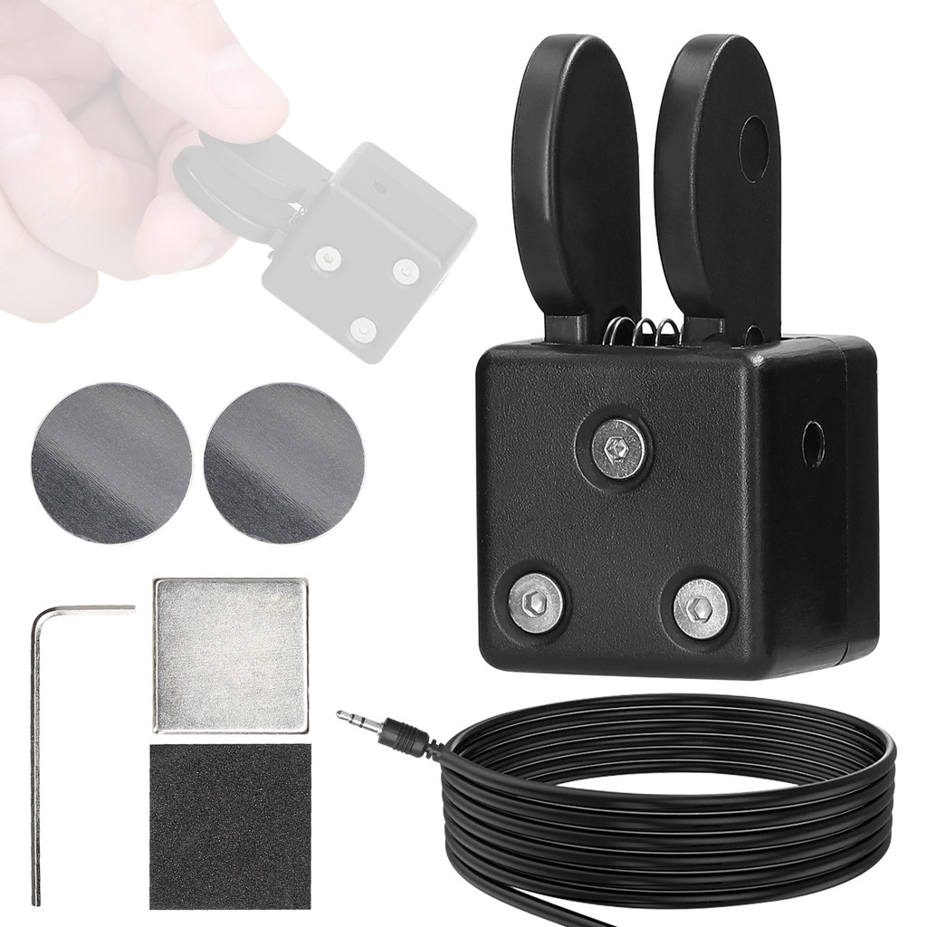 QU-2020A Dual Paddle Key Automatic Morse Magnetic Adsorption Base CW ...