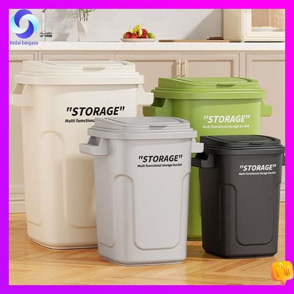 tong sampah tong sampah dapur bakul sampah bertutup Tong sampah, rumah ...