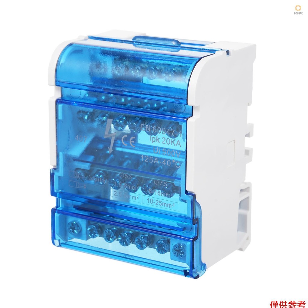 Terminal Block Junction Box 4-Level Single Phase Junction Case 407 ...