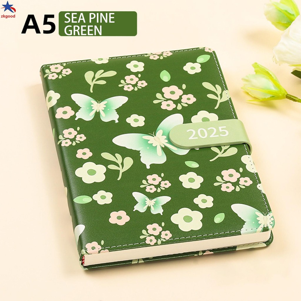 2025 Planner Appointment Notebook with Magnetic Buckle Closure Useful ...