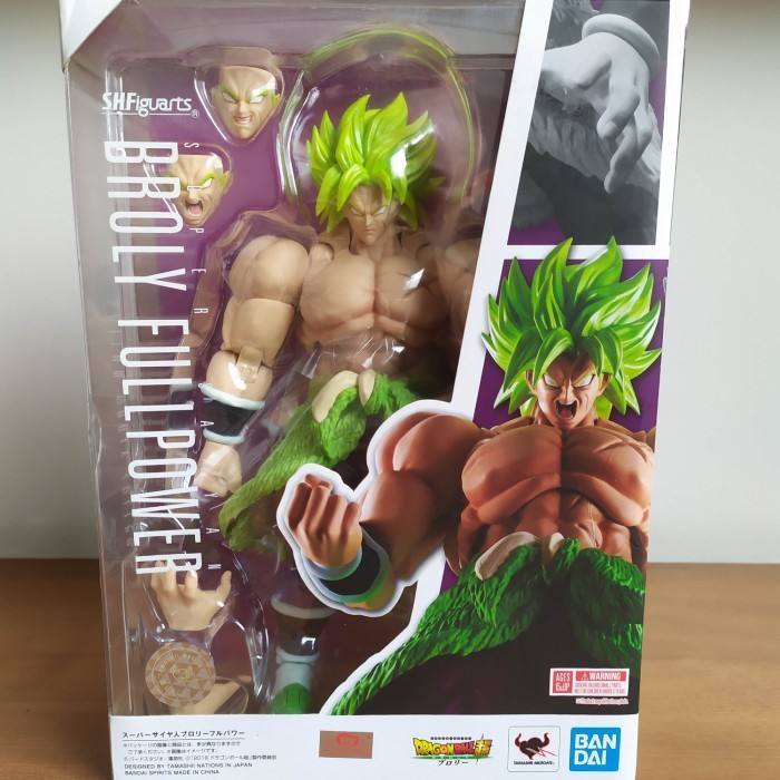 Shf broly full power | Shopee Malaysia