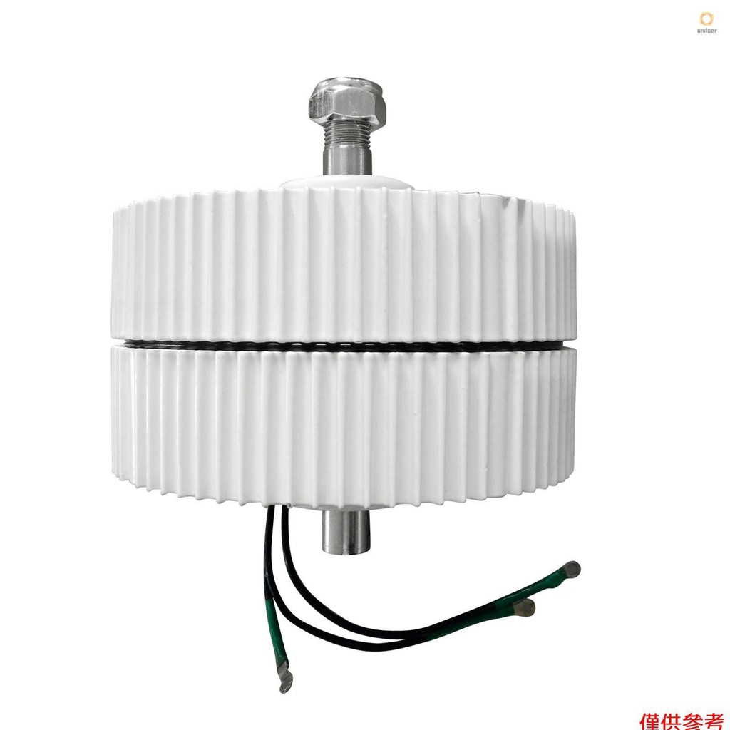 300W 24V Three-phase AC Permanent Magnet Generator Mini High Efficiency ...