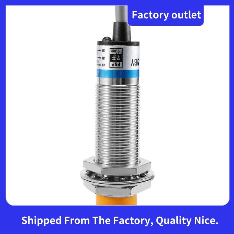 LJC18A3-H-Z/BY 1-10mm Capacitance Proximity Sensor Switch PNP NO DC 6-36V 300mA | Shopee Malaysia