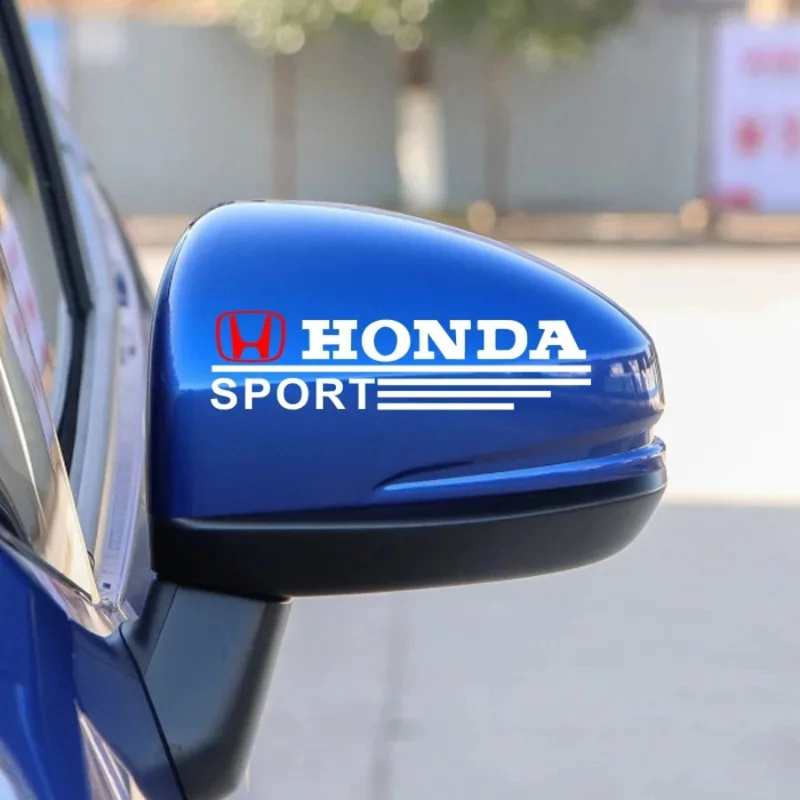 Car mirror decoration decal with many car brand logos, sports car ...