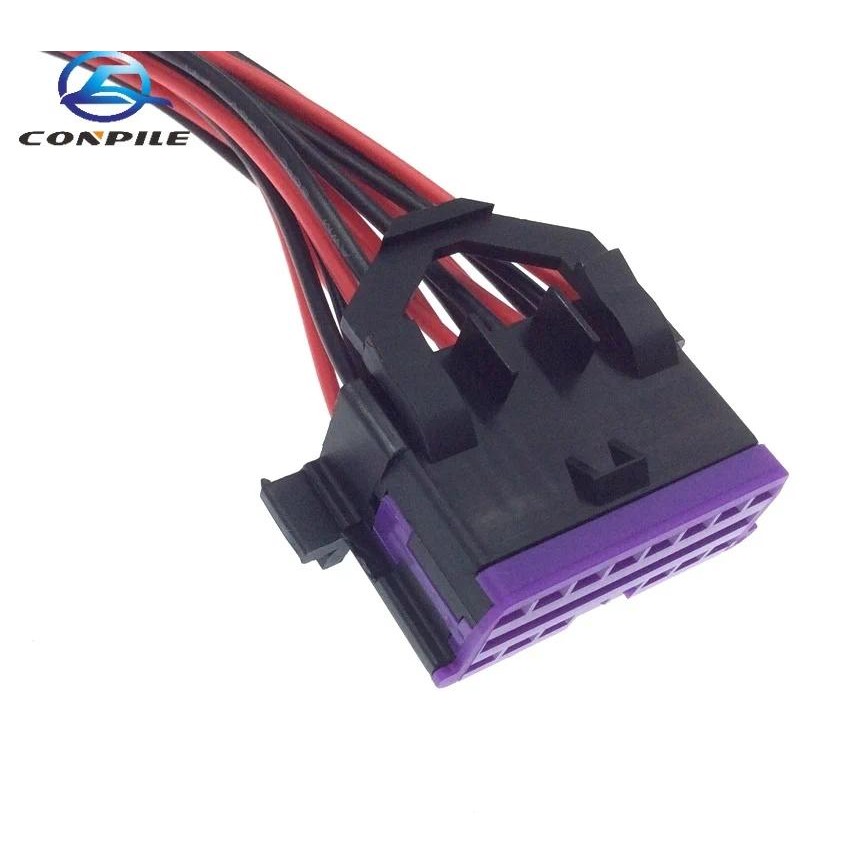 universal full line OBD plug 16pin for car diagnostic OBDII tester ...
