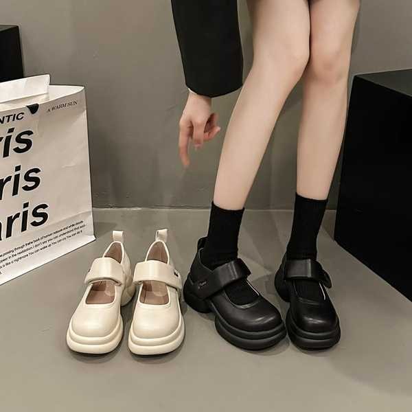 mary jane heels mary jane shoes Kasut Wanita Mary Jane 2024 Platform ...