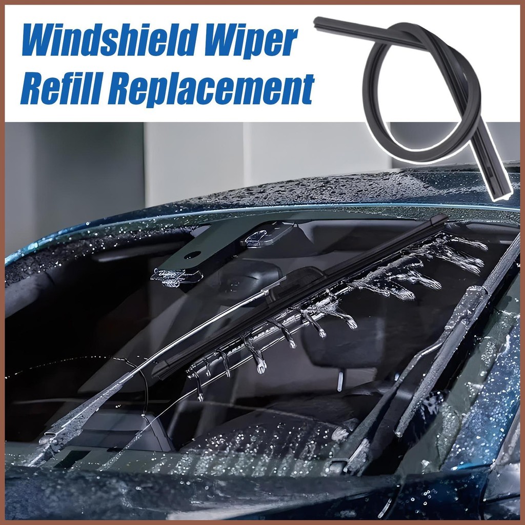 Windshield Wiper Inserts 26 Inches Wiper Rubber Strips Windshield Wiper ...