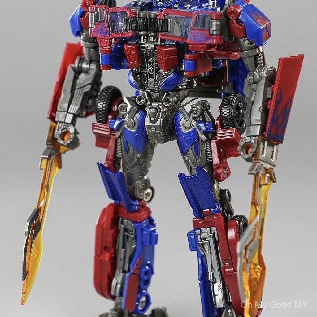 【Ready Stock】yolopark optimus prime Model kits toys baiwei optimus ...
