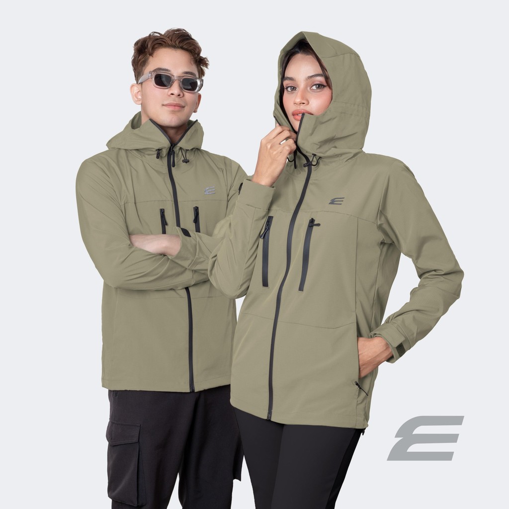 ELGINI E16300 Jaket Windbreaker Gorpcore Tahan Air S-XXL | Gorpcore ...