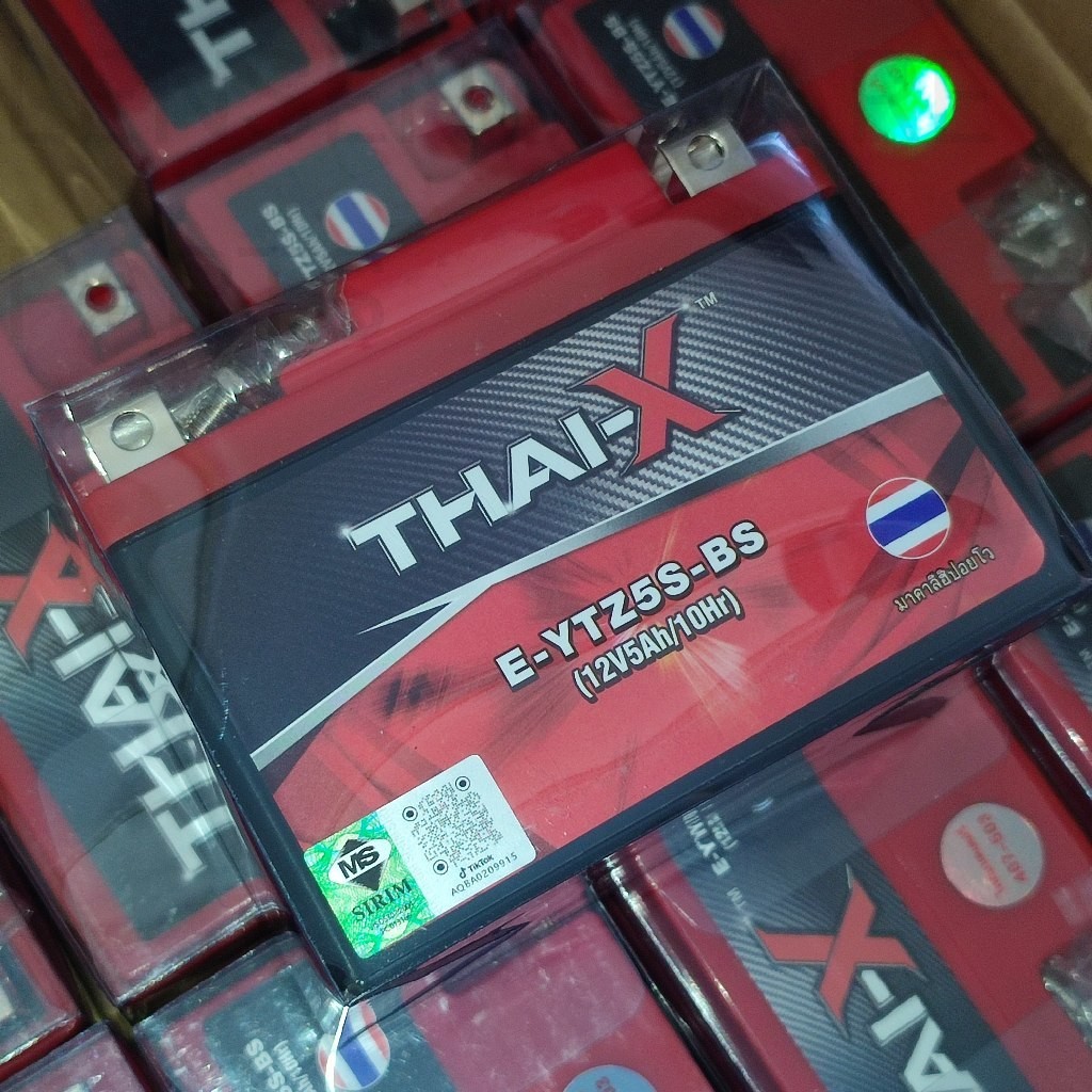 Fast Ship Out Better Quality Thai-X Battery Thai X Battery Bateri Motor ...