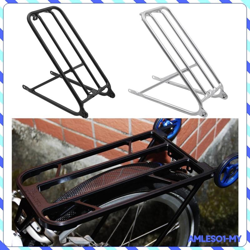 [AmlesoaeMY] Sports Bike Rear Rack Touring Carrier Rack Storage Outdoor ...