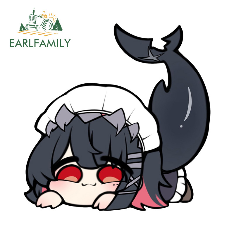 EARLFAMILY 13cm × 9.8cm Jane Doe Box Zenless Zone Zero Car Stickers ...