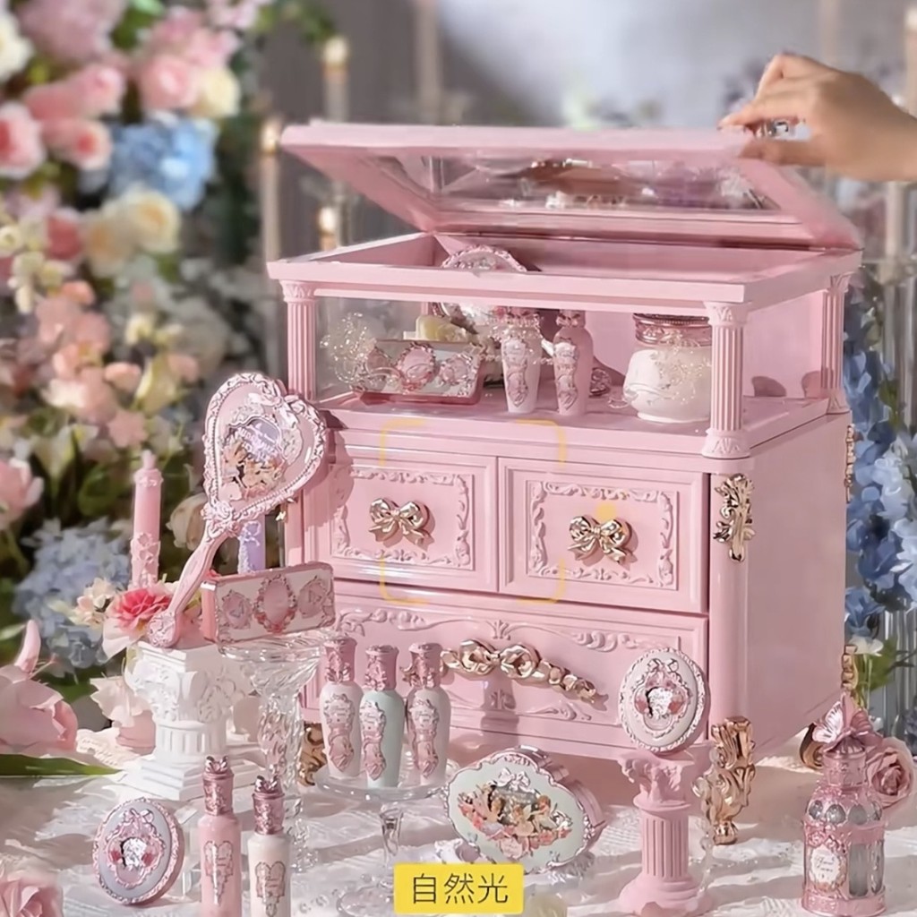 Flower Knows Midsummer Night Storage Box High-value Girl Jewelry Box ...