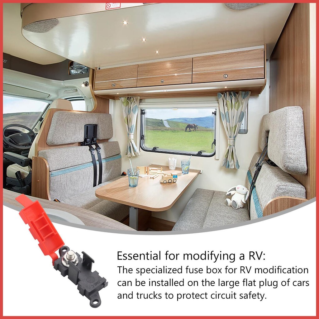 Power Distribution Block 200A Bus Bar Power Distribution Block ...