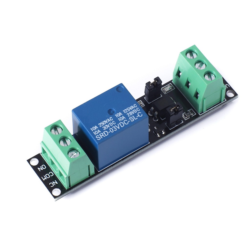 Single Channnel 3V Relay Isolation Drive Control Module High Level ...
