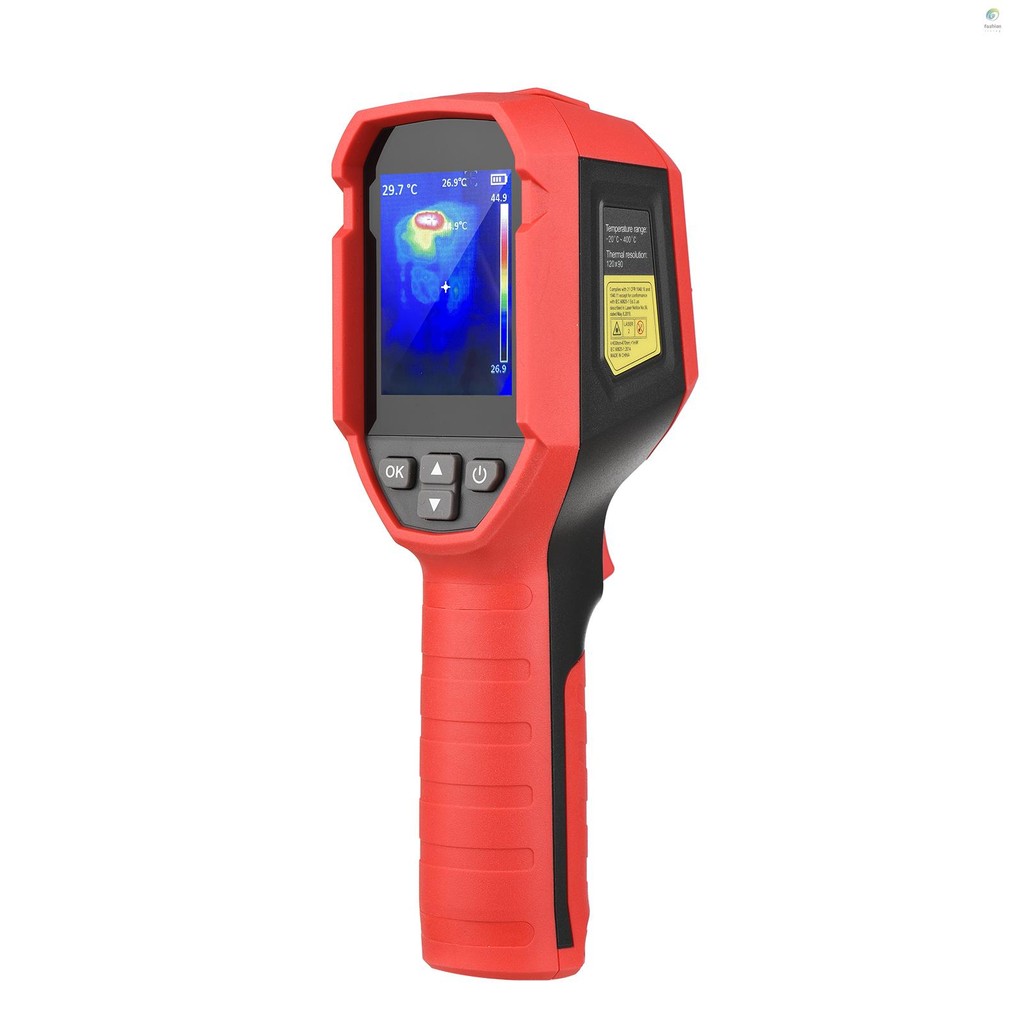 UNI-T UTi120S Professional Infrared Thermal Imager 2.4-inch LCD Digital ...