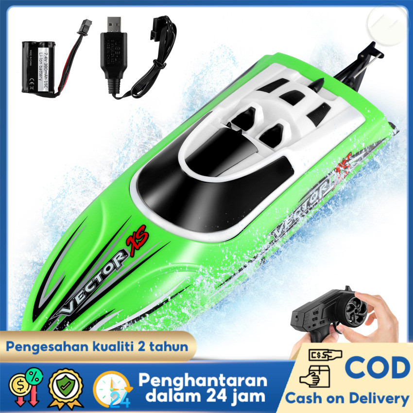 High-speed remote control boat water model waterproof remote control ...