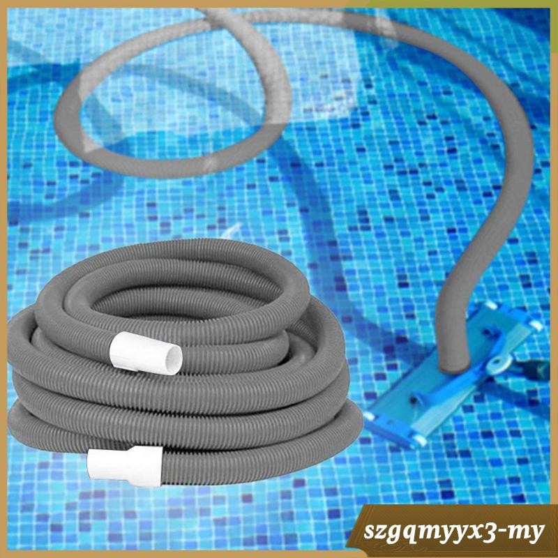 [ Ground Pool Vacuum Hose with Swivel Cuff Swimming Pool Portable ...