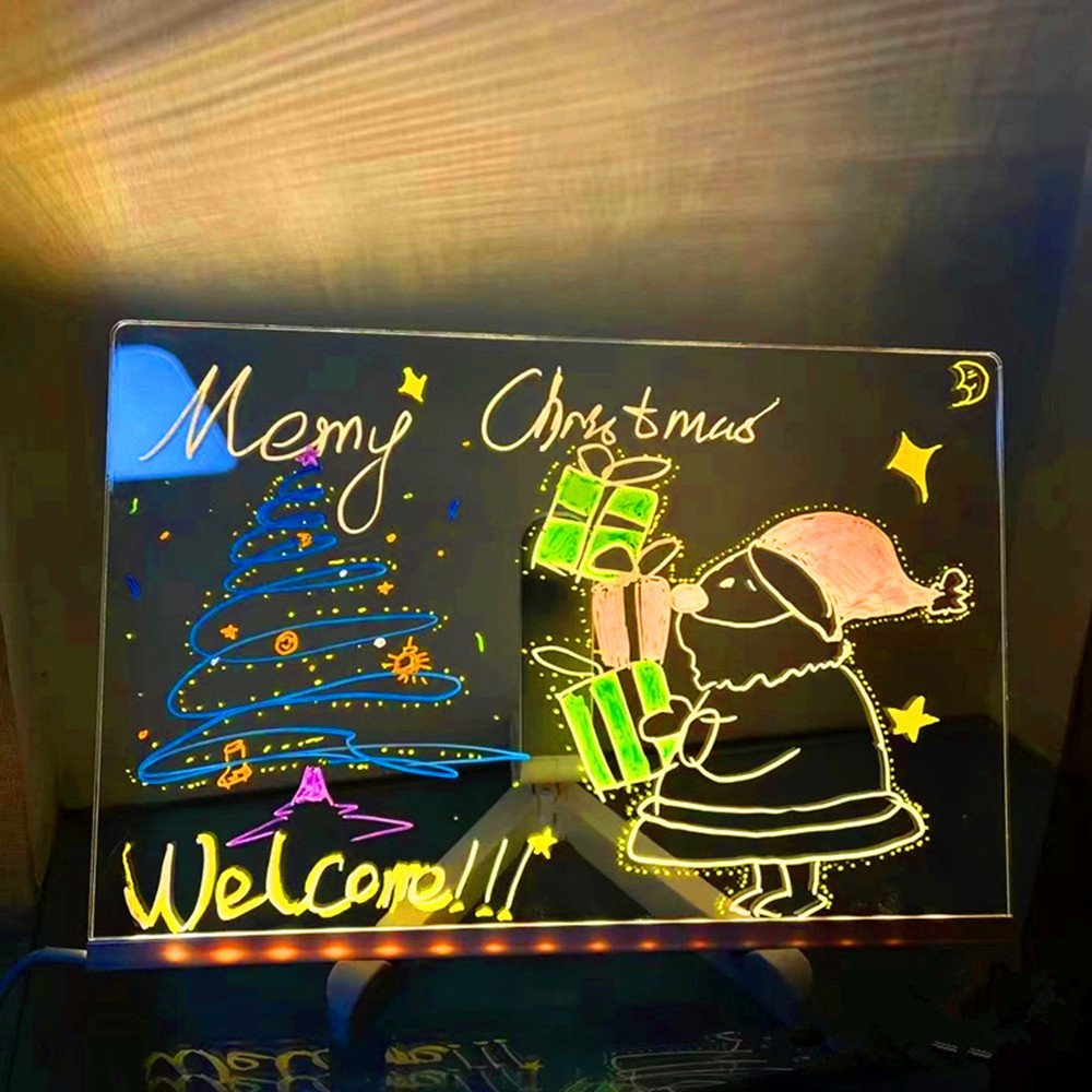 Message Board Transparent Writing Board Acrylic Small Blackboard diy ... Message Board Transparent Writing Board Acrylic Small Blackboard diy ...