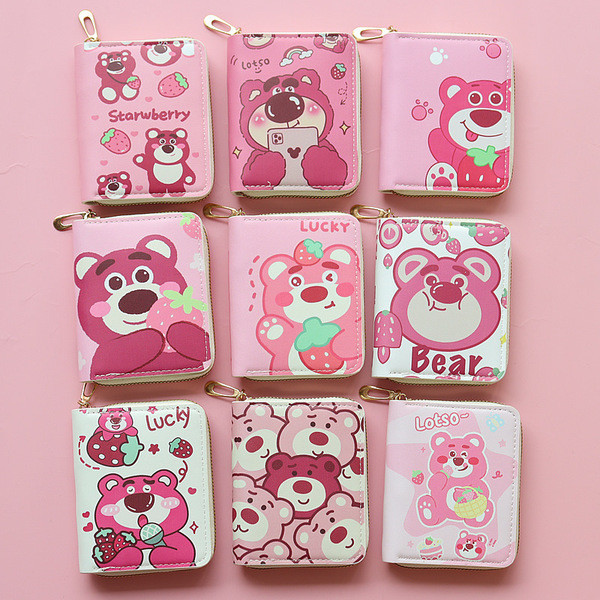 dompet dompet perempuan cute dompet kecil 2024 Dompet Pendek Baharu ...