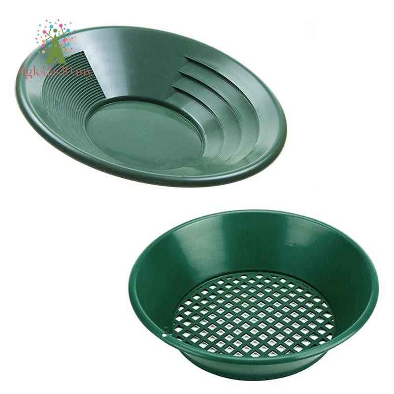 2 Pcs Washing, Gold Panning Machine, Screen, Mining Screen, Metal ...