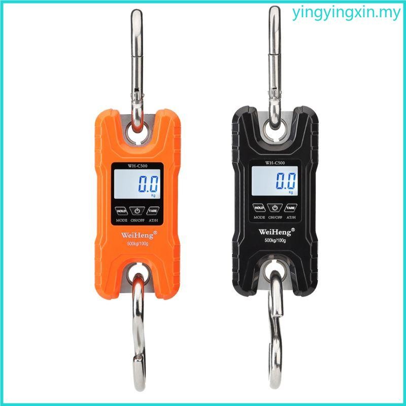 YIN Digital Fish Scale Fishing Weights Scale Hanging 500 Kg 1000 Lb ...