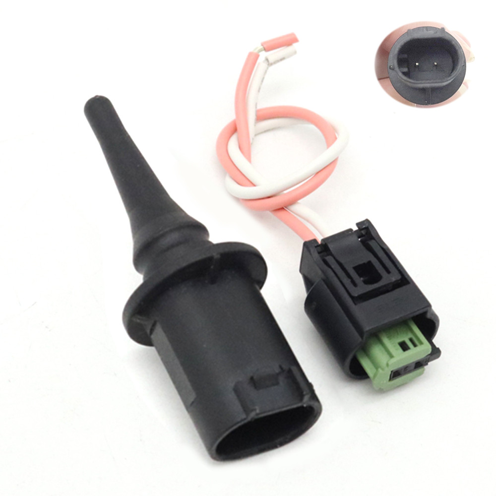 Ambient Air Temperature Sensor With Cable For Mercedes Benz W169 W203 ...