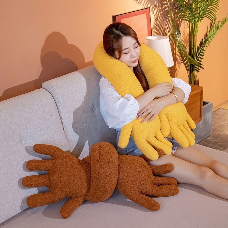 Funny Arm Pillow Long Arm Pillow Arm Plush Toy Girl Sleeping Doll Long ...