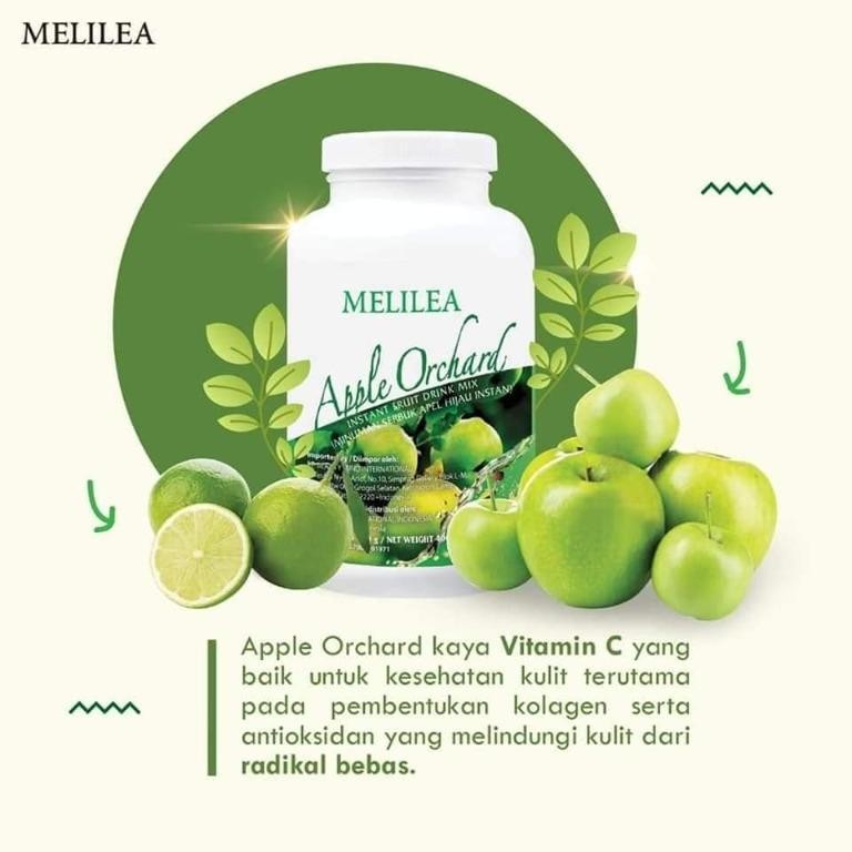 Melilea Organic Henry Apple Orchard 400grams NEW EXP 05/2026 (100% Authentic) | Shopee Malaysia