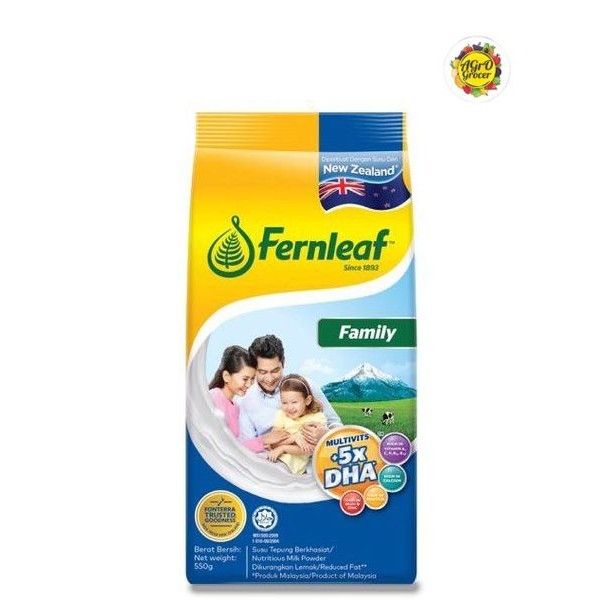 Fernleaf Family Nutritious Milk Powder 550g | Shopee Malaysia