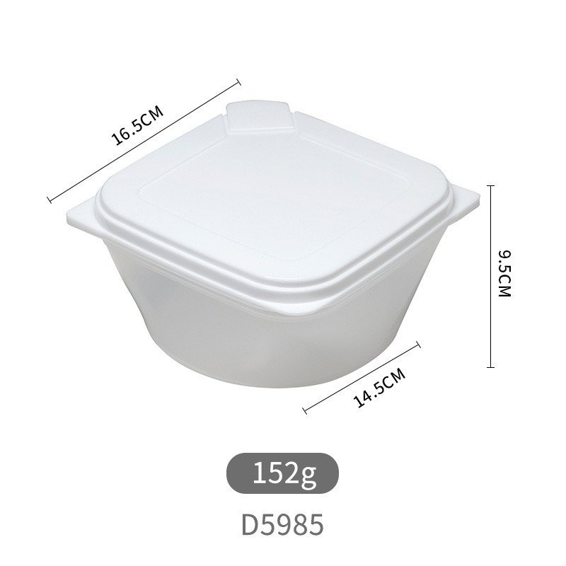 Jepun mengimport plastik mangkuk mi segera rumah tangga SANADA dengan ...