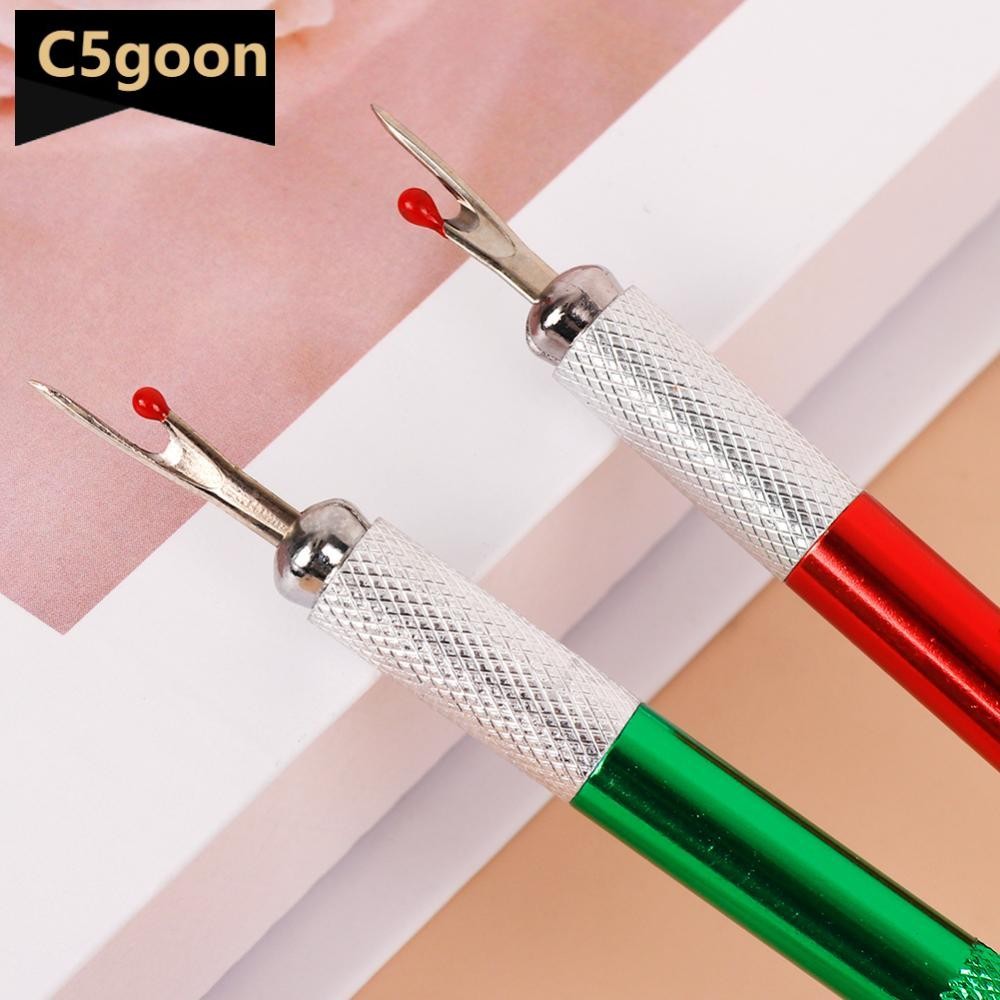 C5GOON 1Set Seam Ripper with 5Pcs Replacement Head Sewing Stitch Thread ...