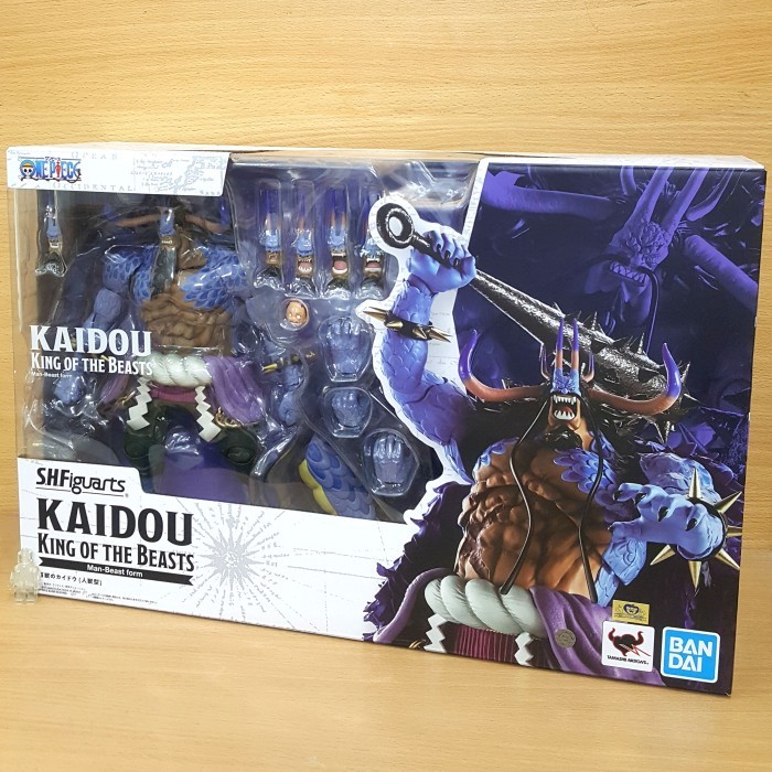 S.H.FIGUARTS Shfiguarts Kaido King of the Beasts (Man Beast form) SHF ...