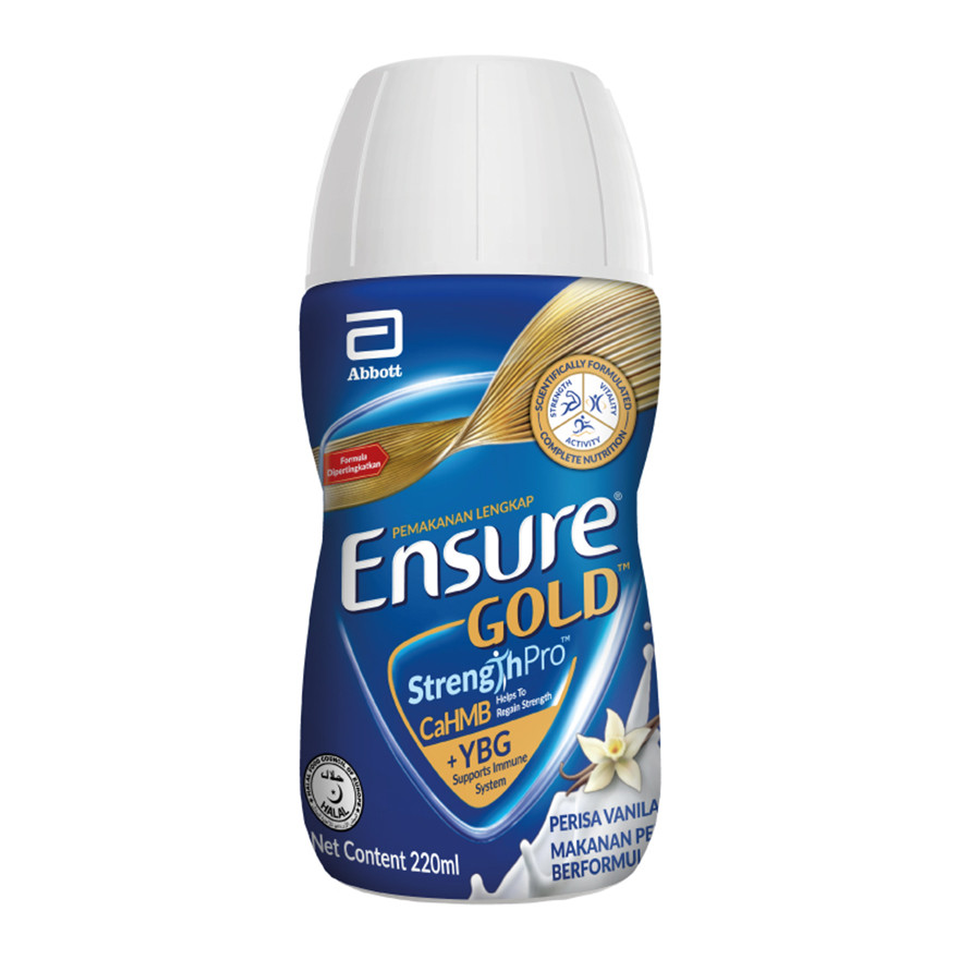 ENSURE Gold Van RTD 220ml | Shopee Malaysia
