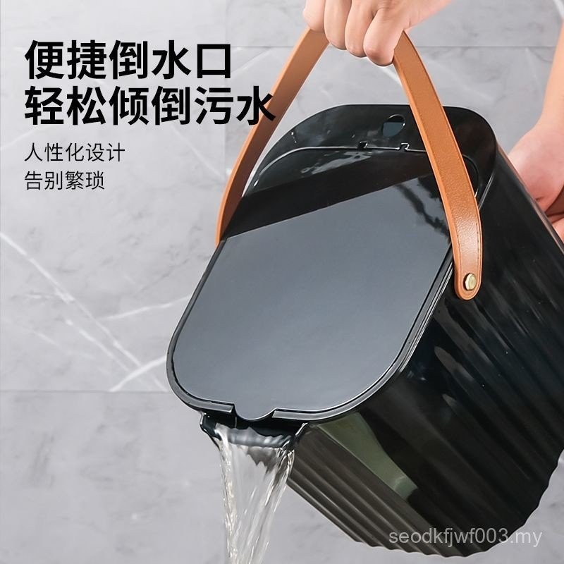 Tea Bucket Waste Water Bucket Household Tea Table Dedicated Trash Can ...