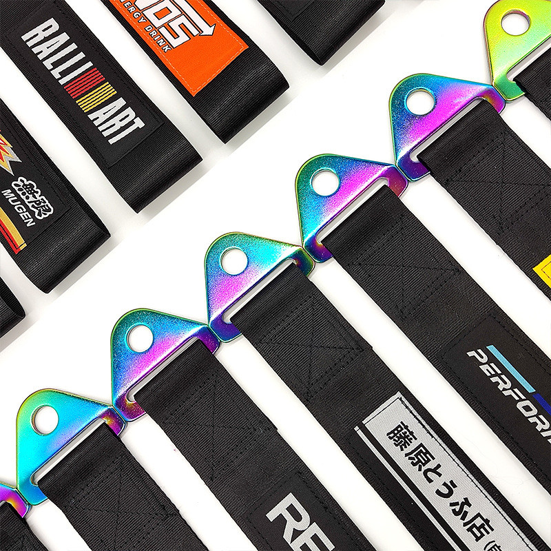 Streamer Decoration Trailer Rope Seven Hyun Traction Rope Front Bumper ...