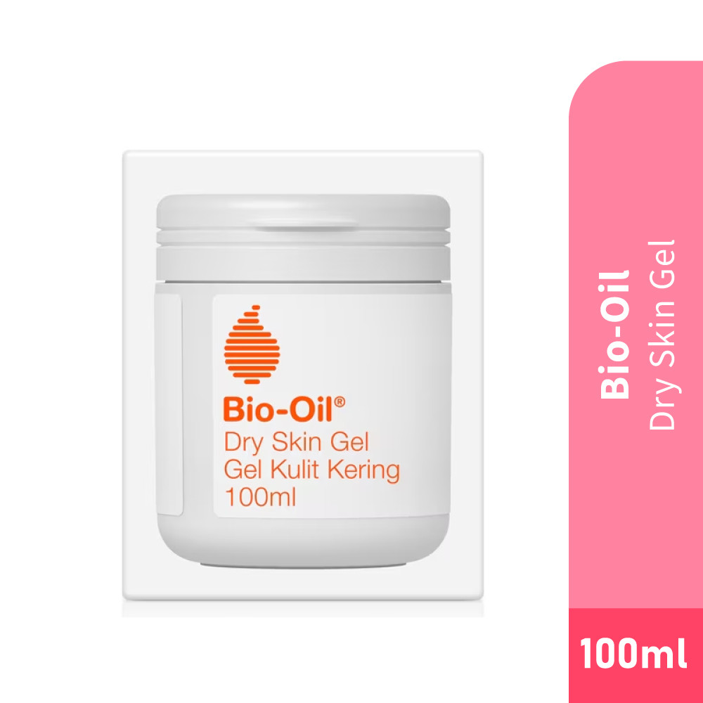 BIO-OIL Dry Skin Gel 100ml - For Dry Skin / Itchy / Eczema / Kulit ...