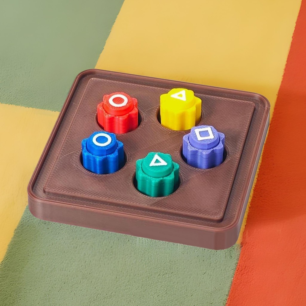 Gonggi Stones 2 Korean Jacks Game Gonggi Jack Stone Pebbles 3D Printed ...