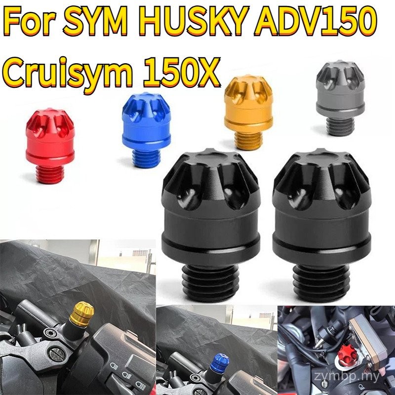 for SYM Husky ADV 150 300 Cruisym 150X Motorcycle CNC Aluminum Rearview ...