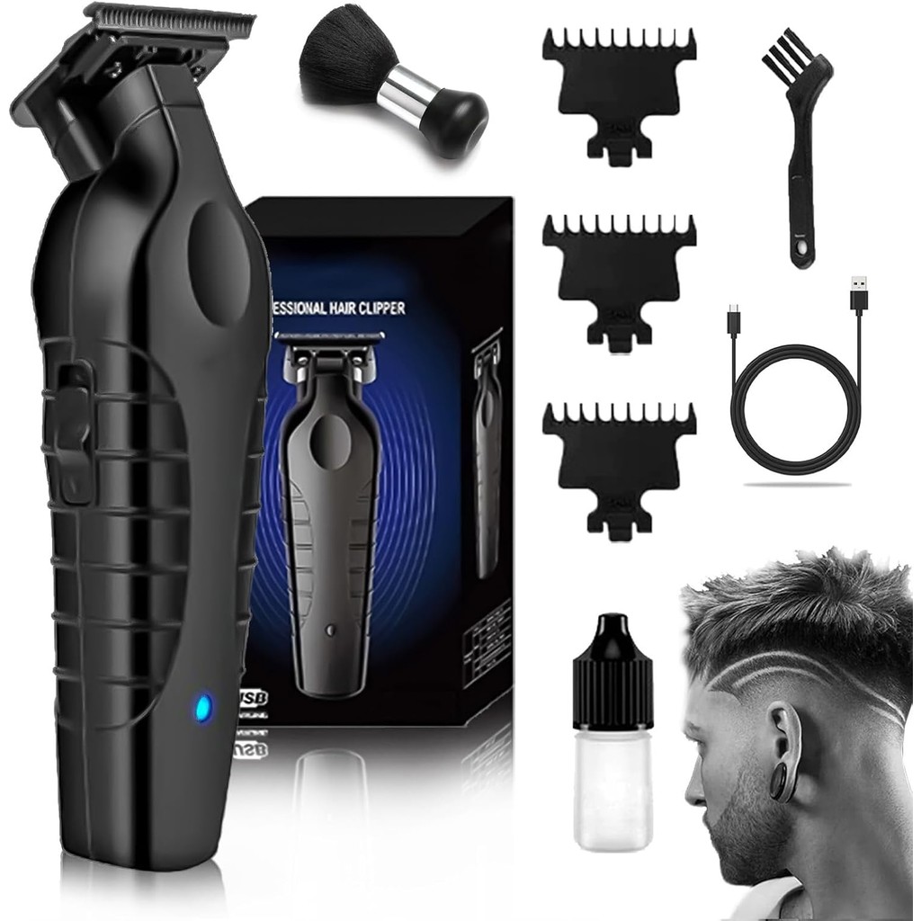 Blackout Trimmer Plus Zero Gap, Barbers Tonic Black Out Trimmers Plus ...