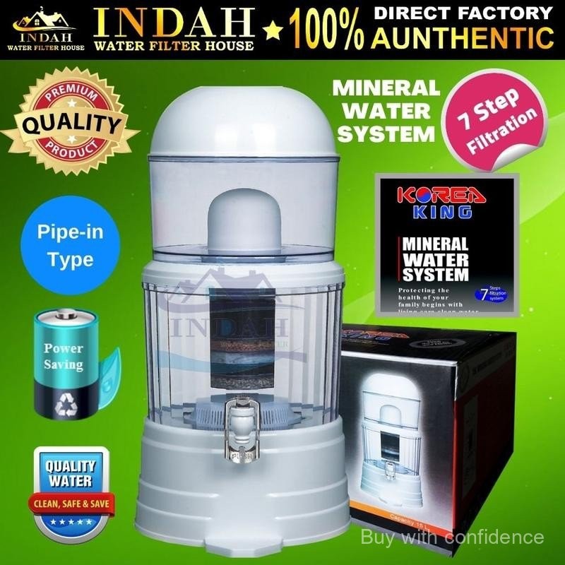 INDAH / Korea King / Nishimen / Miyako Mineral Water System Water ...