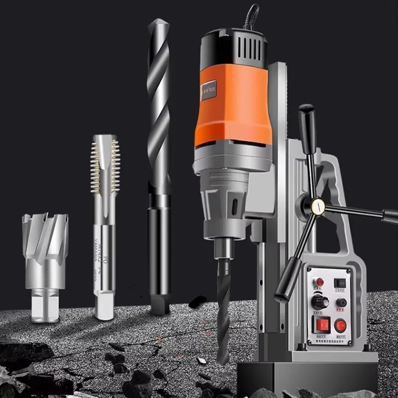 Industrial Grade Drilling Machine Powerful Magnetic Drill Press ...