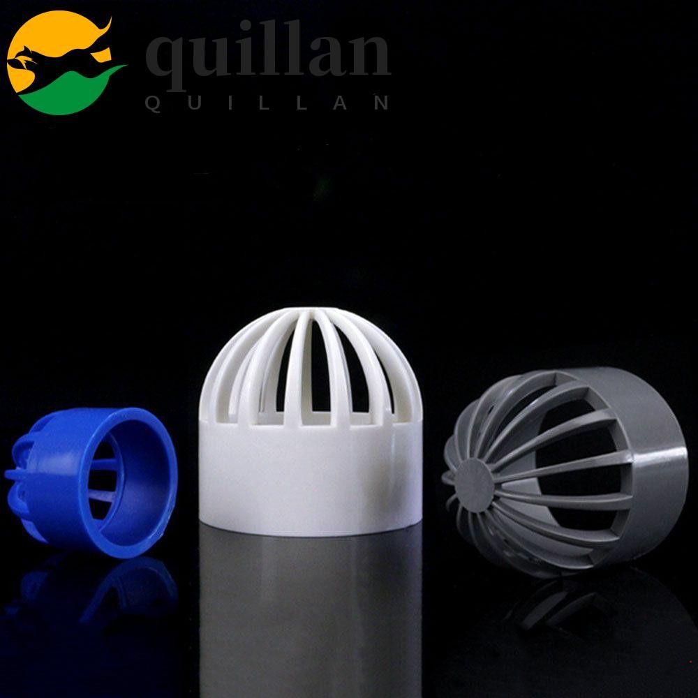QUILLAN Vent Cover Water Hose Aquarium Net Air Duct Gutter Filter Pipe ...