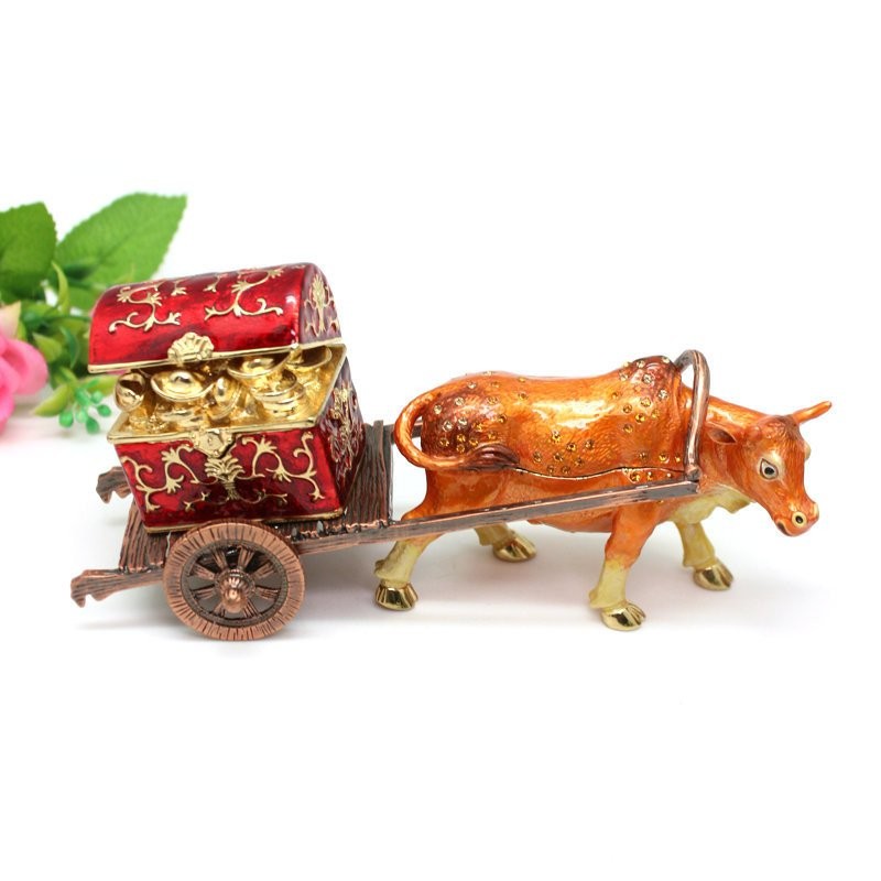 [Yixinju] Hiasan Lembu Menarik Kekayaan Hiasan Menarik Kekayaan Kraf ...